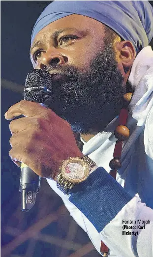 DJ Jahmar, Fantan Mojah upbeat about Guh Dung - PressReader