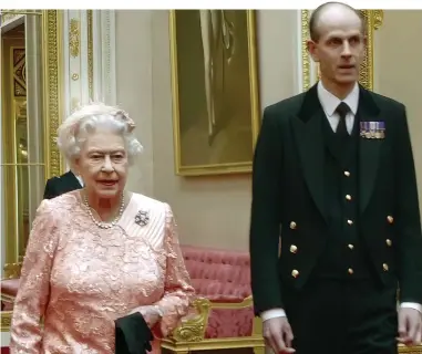 Tall Paul keeper of the QUEEN’S SECRETS - PressReader