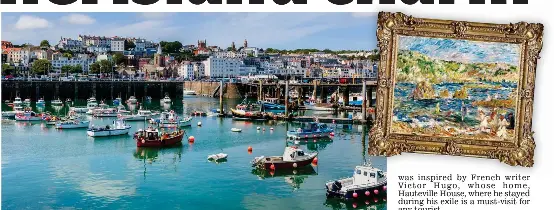 Channel island charm - PressReader