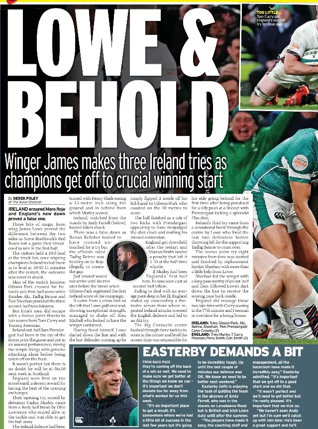 LOWE & BEHOLD - PressReader