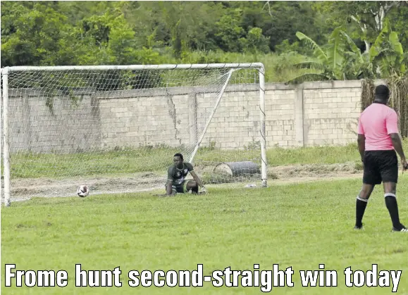 Frome hunt second-straight win today - PressReader