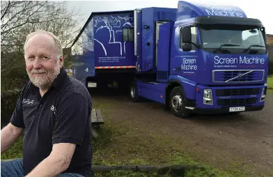 And the Bafta goes to...bloke who runs wee mobile cinema - PressReader