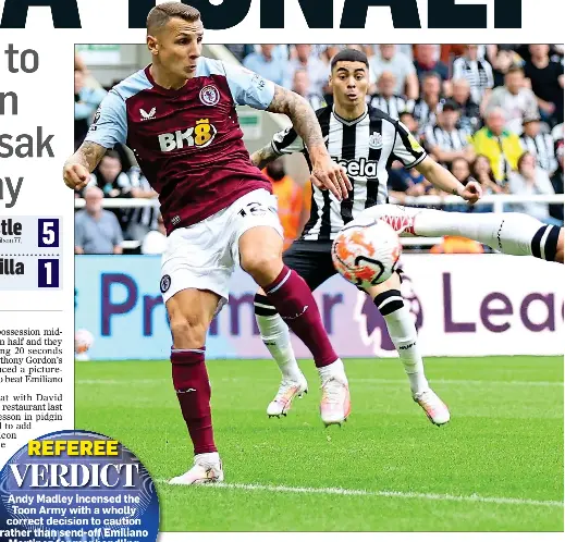 IT’S A TONALI TORNADO! - PressReader