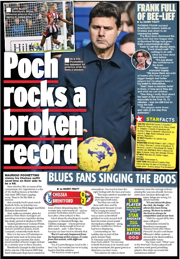 Poch rocks a broken record - PressReader