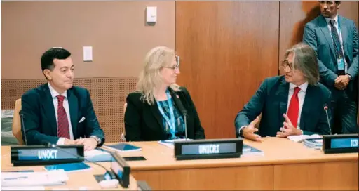 ICSS takes part in UN Office’s Counter-Terrorism Week - PressReader