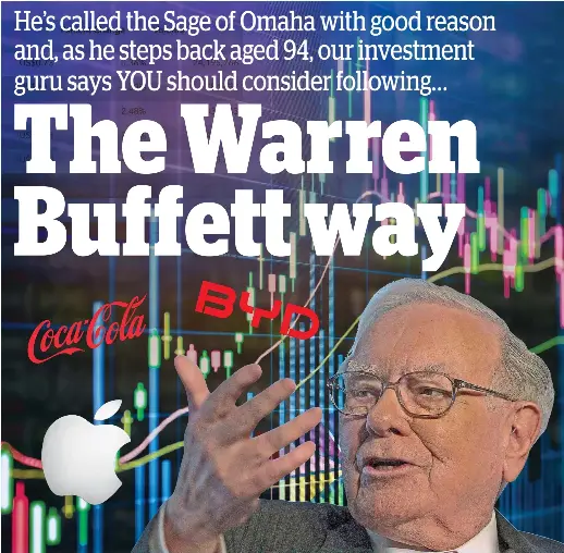 The Warren Buffett way - PressReader