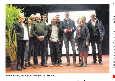 Romain Michon mis à l’honneur - PressReader