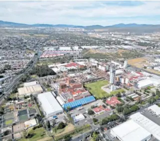 Parques industrial­es transforma­ron todo - PressReader