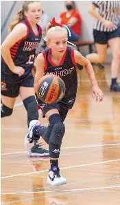 Junior basketball­ers put on a talent show - PressReader