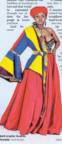 Skhosana in running for traditiona­l influencer gong - PressReader