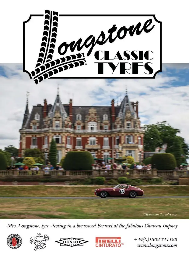 Longstone Classic TYRES - PressReader