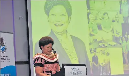 A champion of women - PressReader