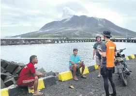 Indonesia evacuating thousands after volcano erupts - PressReader