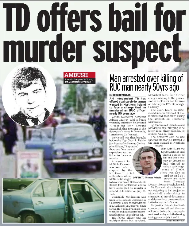 TD offers bail for murder suspect - PressReader