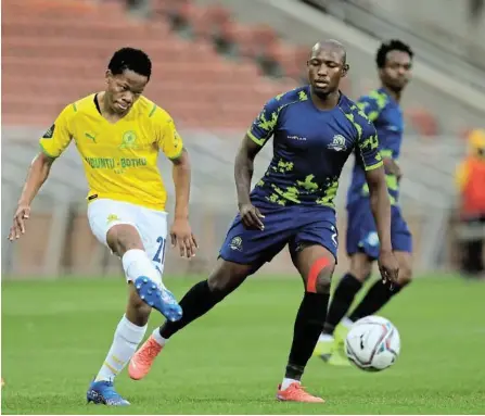 Mkhulise aims to start scoring goals, create assists - PressReader