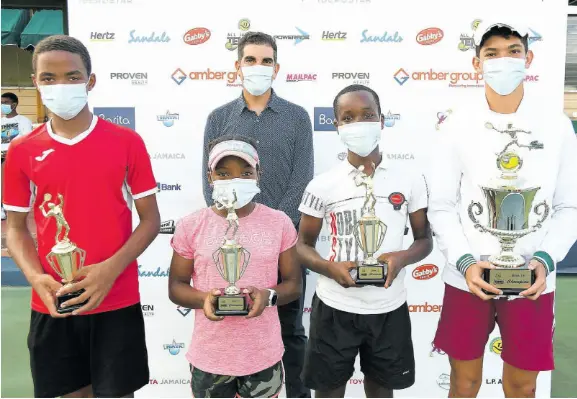 Azar, Dibbs rule supreme at All Jamaica Junior Tennis Championsh­ips ...