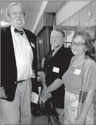 Public policy panel thanks outgoing director Ardapple - PressReader