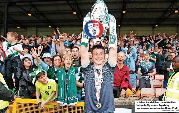 Proud Randell delighted to commit to the Pilgrims - PressReader