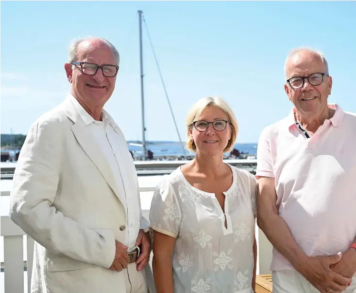 M vill att Strömstad blir ett centrum för marina näringar - PressReader