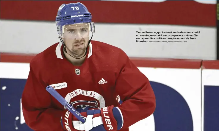 L’EFFET DOMINO DU DÉPART DE MONAHAN - PressReader