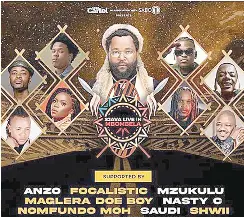 Roads lead to Mbombela for Sjava’s concert - PressReader