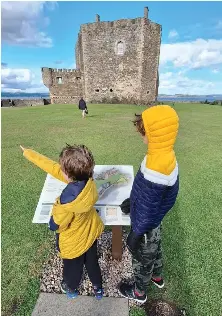 The Scottish castle begging people to visit by bike ... - PressReader