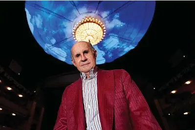 El mecenas Pérez Simón financia el ‘cielo’ del Teatro Real - PressReader
