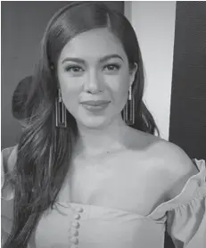 Why Shaina Magdayao not rushing to settle down - PressReader