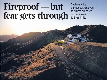 Fireproof — but fear gets through - PressReader