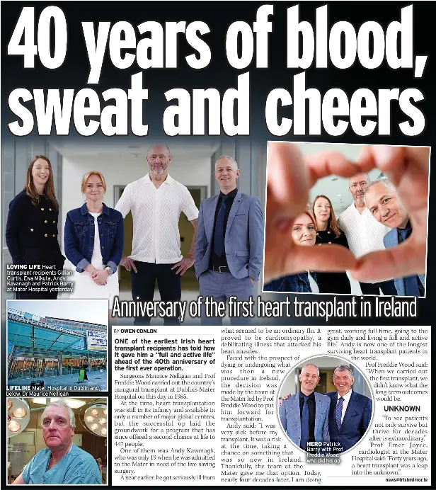 40 years of blood, sweat and cheers - PressReader