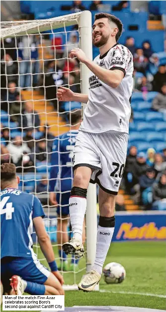 Boro hit the right notes as they make the top ten - PressReader