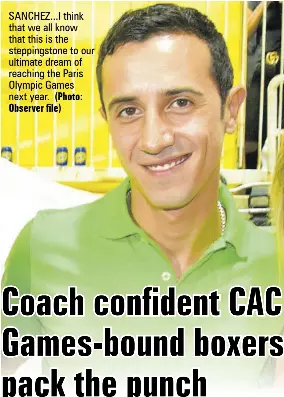 Coach confident CAC Games-bound boxers pack the punch - PressReader