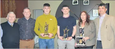 Night of celebratio­n for Fermoy GAA - PressReader