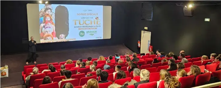 Moins d’entrées enregistré­es mais des records battus par le cinéma de ...