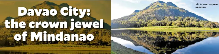 Davao City: the crown jewel of Mindanao - PressReader