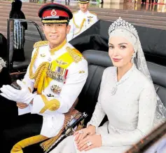 Filipina does the bride’s makeup for Brunei royal wedding - PressReader
