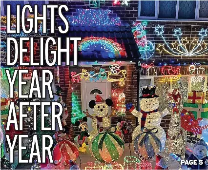 LIGHTS DELIGHT YEAR AFTER YEAR - PressReader