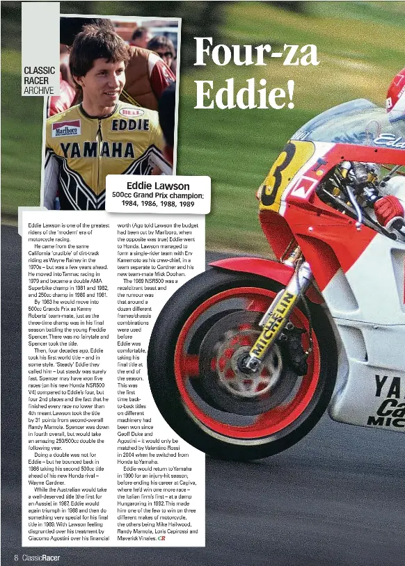 Four-za Eddie! - PressReader