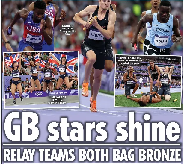 GB stars shine - PressReader