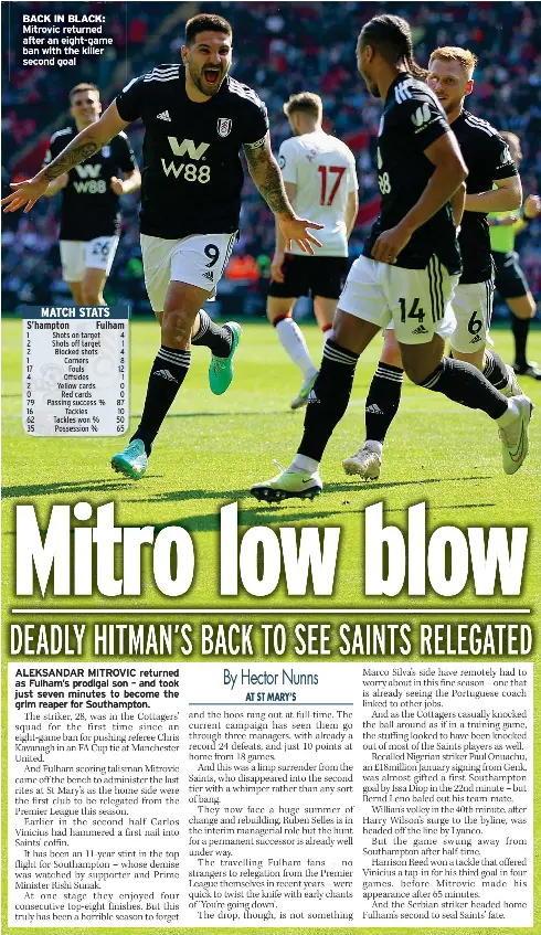 Mitro low blow - PressReader