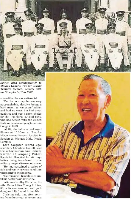 PASSING OF A ‘TEMPLER’S 12’ LEGEND - PressReader