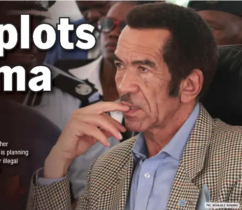 DIS plots Khama raid - PressReader