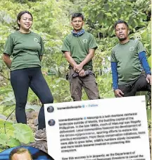 DiCaprio joins call for Masungi protection - PressReader