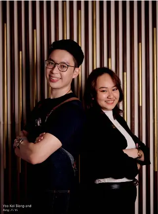 Perfect pairings: How two husbandand-wife teams keep the flame alive in and out of the kitchen ...