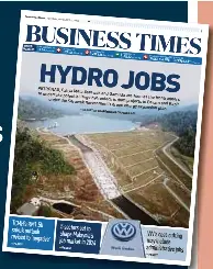 Petronas, Gamuda and CMS front-runners for Sarawak dam projects - PressReader