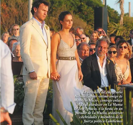 LA BODA DE LA HIJA DE NICKY CAPUTO - PressReader