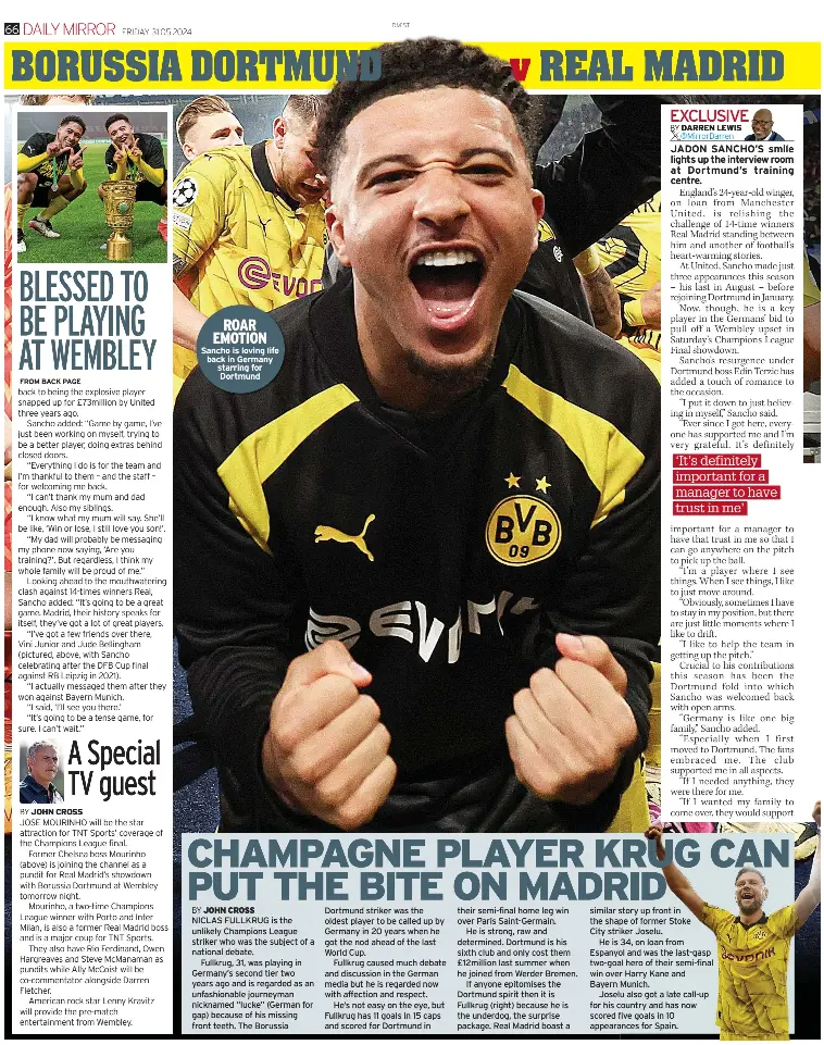 JADON: I GOT A HERROES WELCOME - PressReader