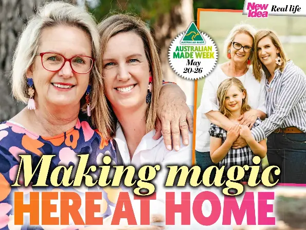 Making magic HERE AT HOME - PressReader