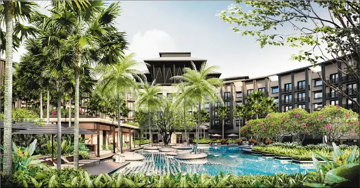 RWS lancar resort suite mewah baru - PressReader