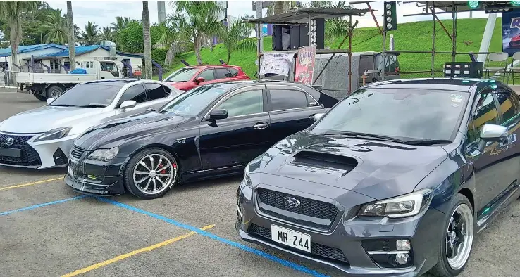 Car Show Returns to Suva - PressReader